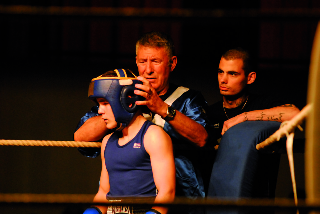 La boxe fréjusienne change de présidence : Fabrice Curti succède à ...
