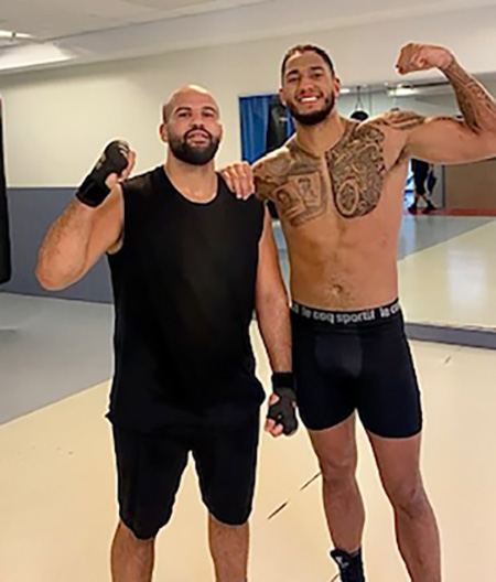 Boxe : Mekki “La Foudre“ Sahli part préparer Tony “L’Artiste“ Yoka en ...