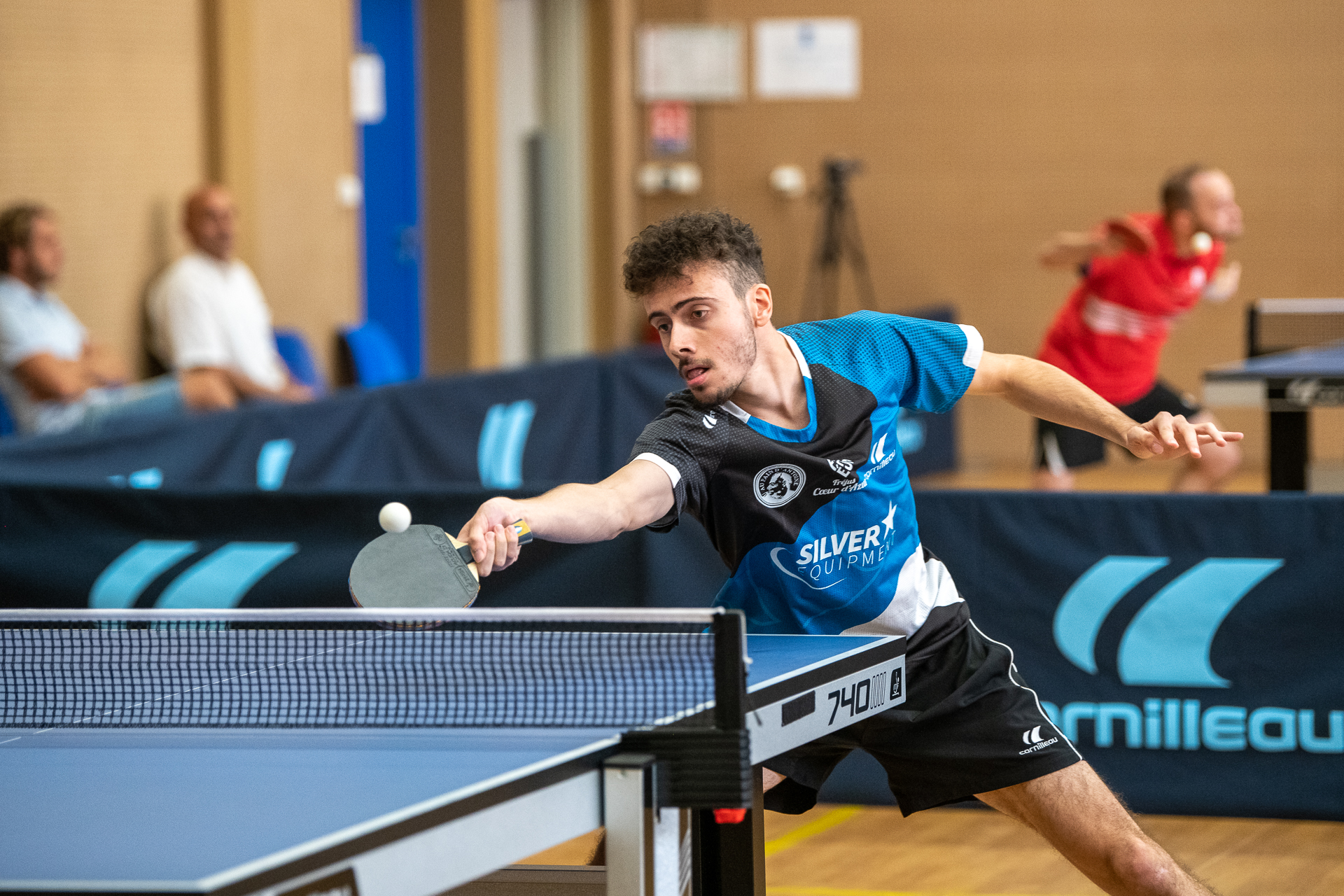 Et si “on s’tirait une bûche“ pour faire connaissance avec Matteo ...