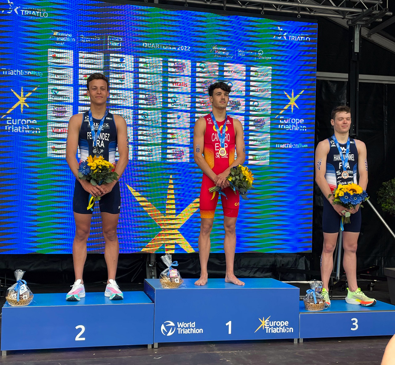 Championnat d'Europe de Triathlon Super sprint (27-29 mai en Pologne ...