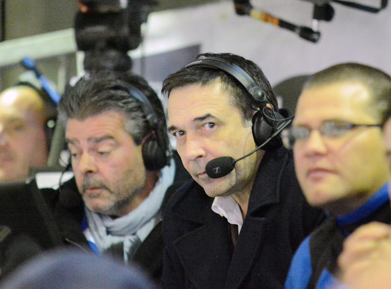 Décès du journaliste-commentateur Xavier Richefort : Parti au paradis ...