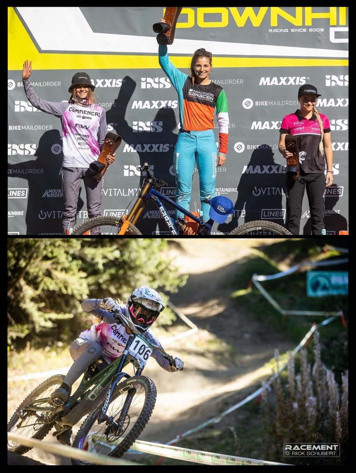 VTT - iXS European Downhill Cup : Double podium européen pour Jack ...