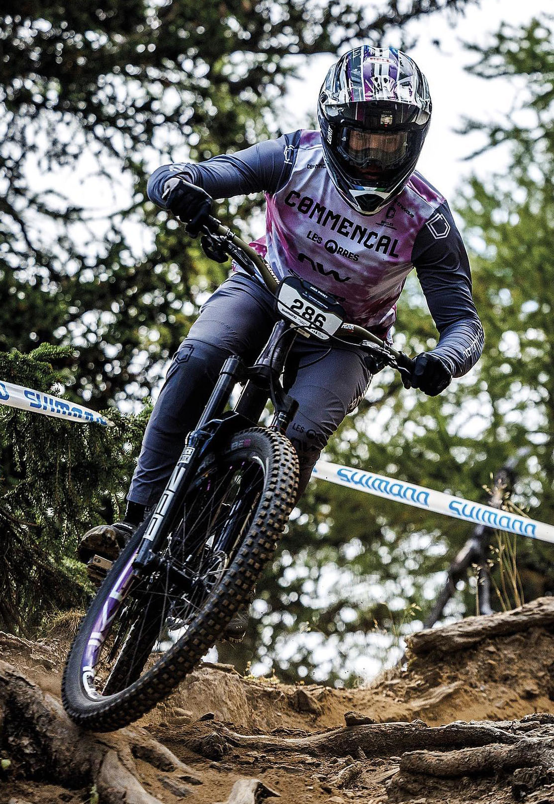VTT - EWS #7 à Crans-Montana : Vidal, Piercy et Lisa Baumann pas loin d ...