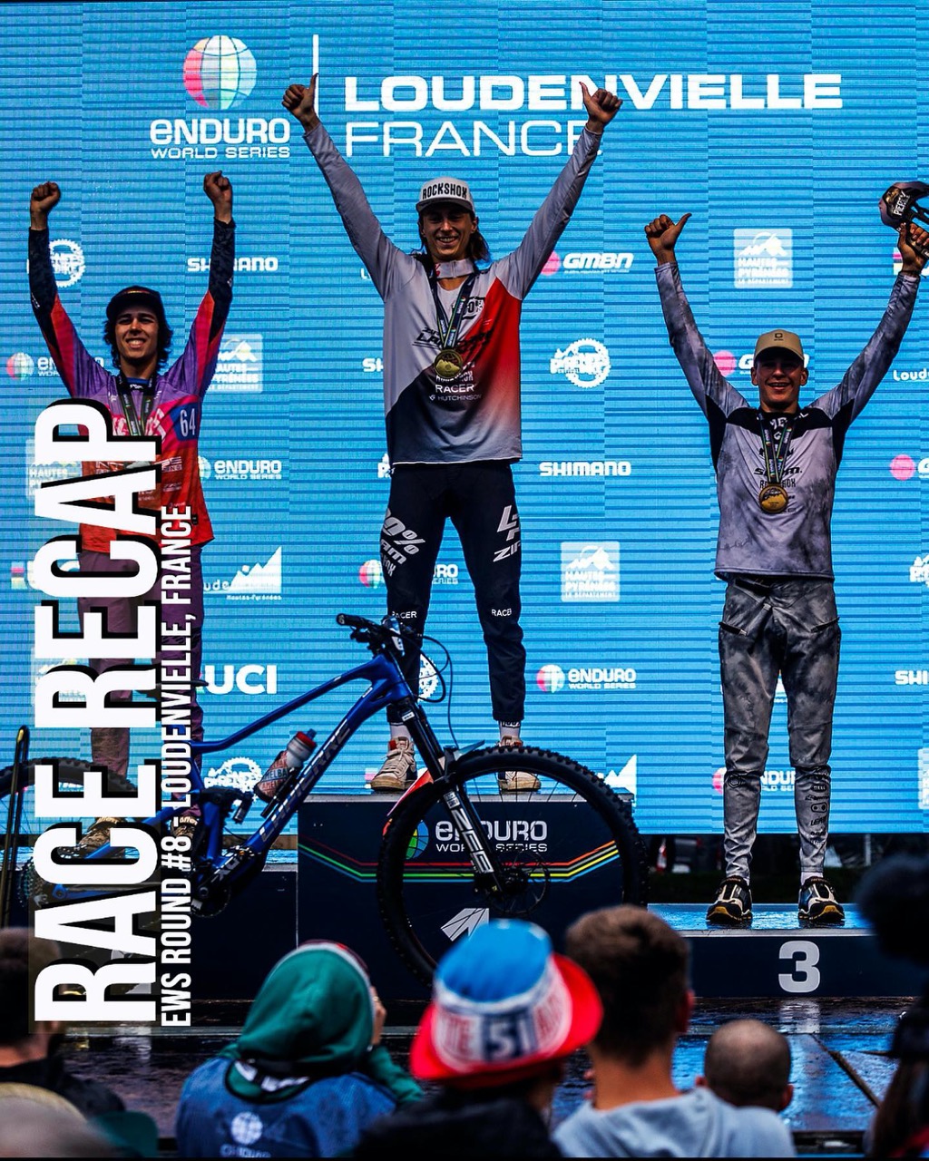 VTT - manche #8 Enduro World Series (EWS) : Jack Piercy finit sur un ...