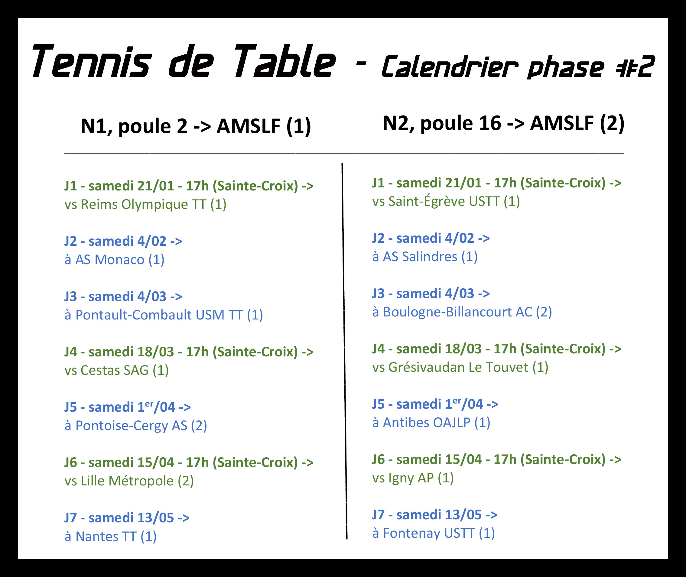 Microsoft Word - 2022-2023 Calendrier PHASE 2 - TenTab N1 et N2 - AMSL ...