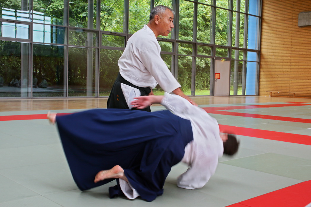 AÏKIDO : stage exceptionnel avec Takeshi Yamashima Sensei au Creps de Boulouris à la fin janvier ...