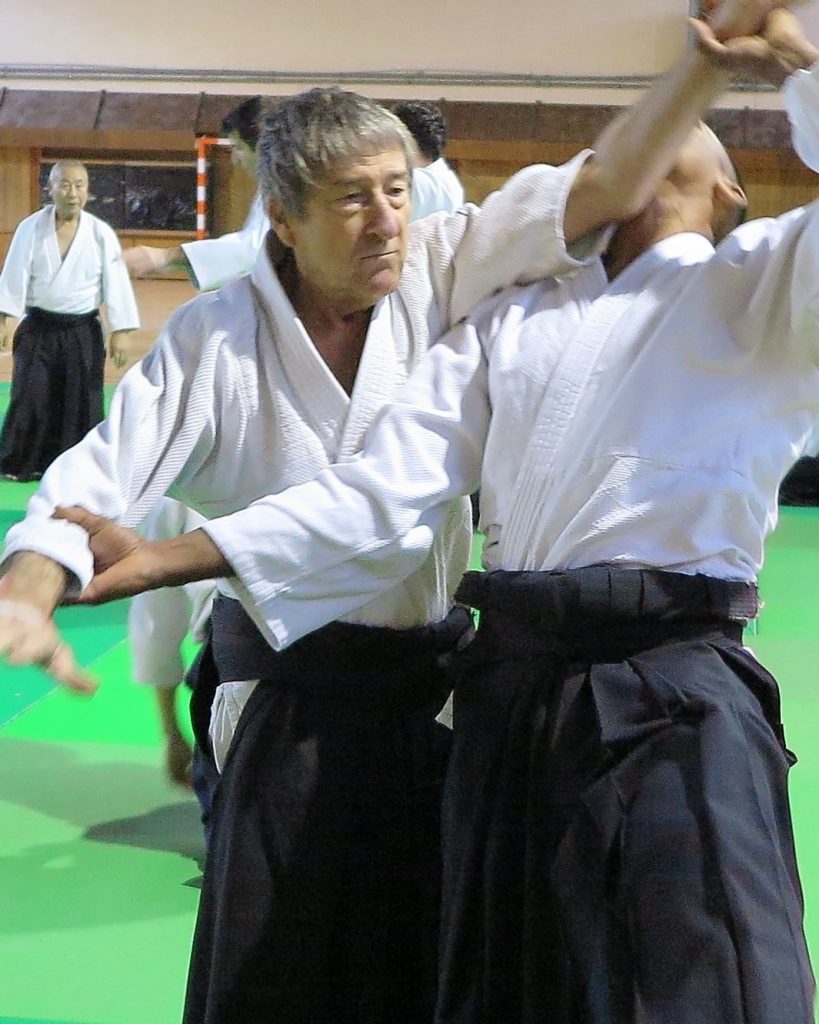 AÏKIDO : stage exceptionnel avec Takeshi Yamashima Sensei au Creps de Boulouris à la fin janvier ...