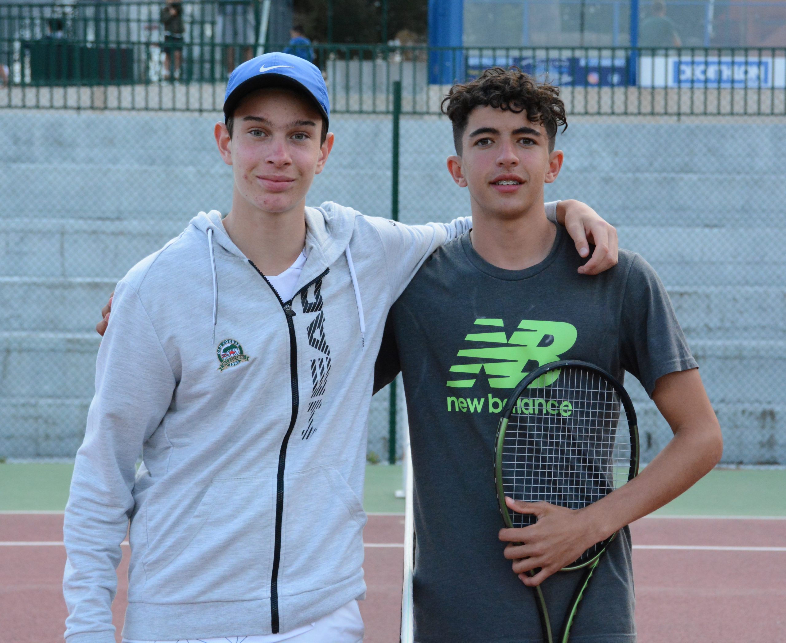 1.1 finale U15-18 Thomas Gerstle vs Mathis Lopez © 2e fleuret dames ...