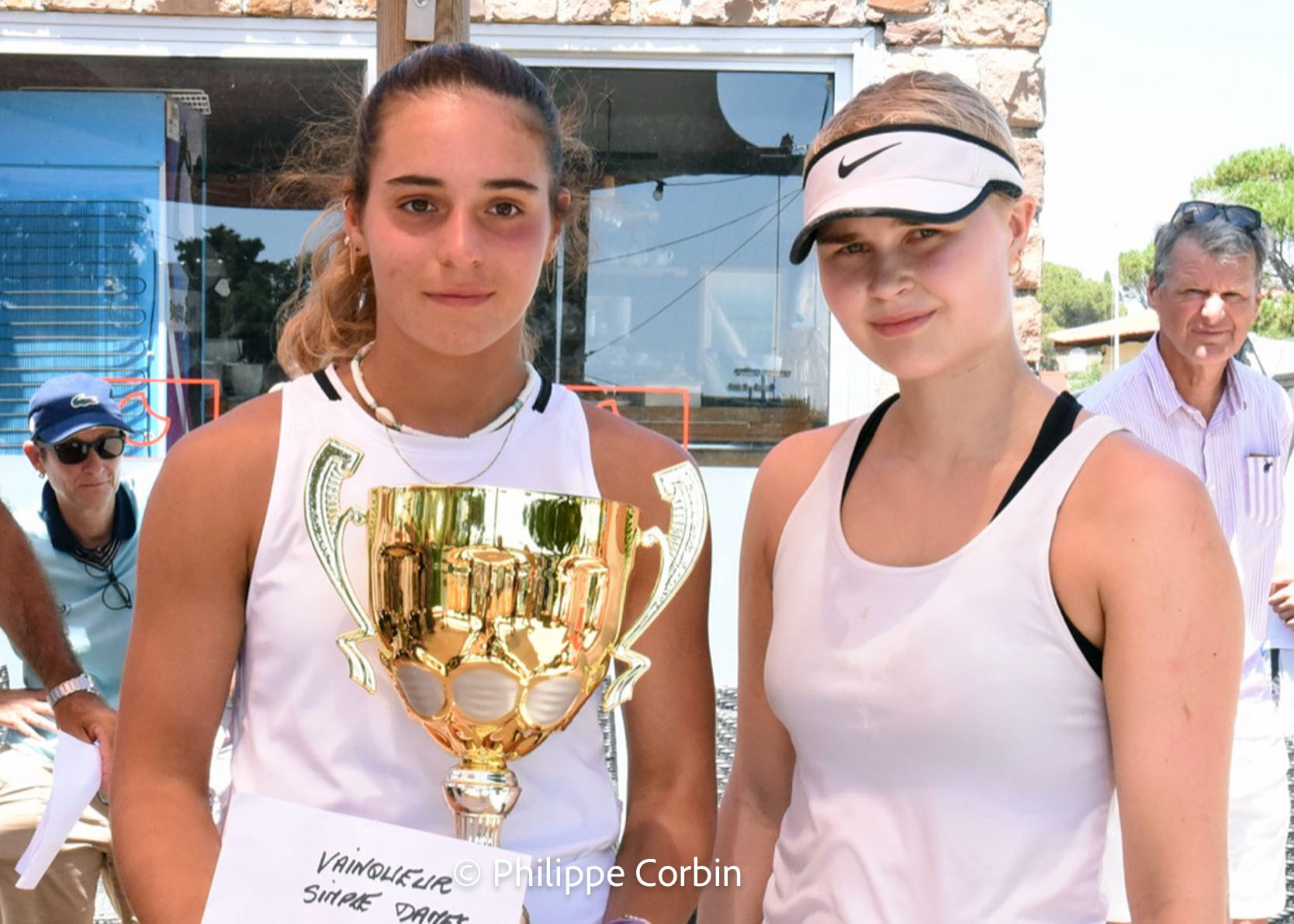 18. Elena Mercioiu & Anna Sofia Haseth - finale SIMPLE DAMES © Ph ...