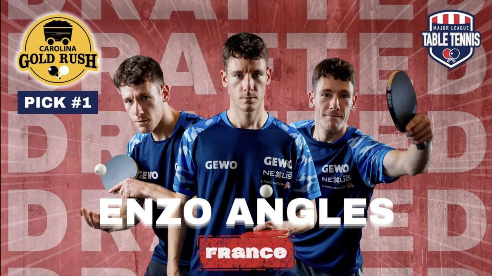 Enzo Angles Carolina Gold Rush #10 - AMSL FREJUS Les sports à fréjus