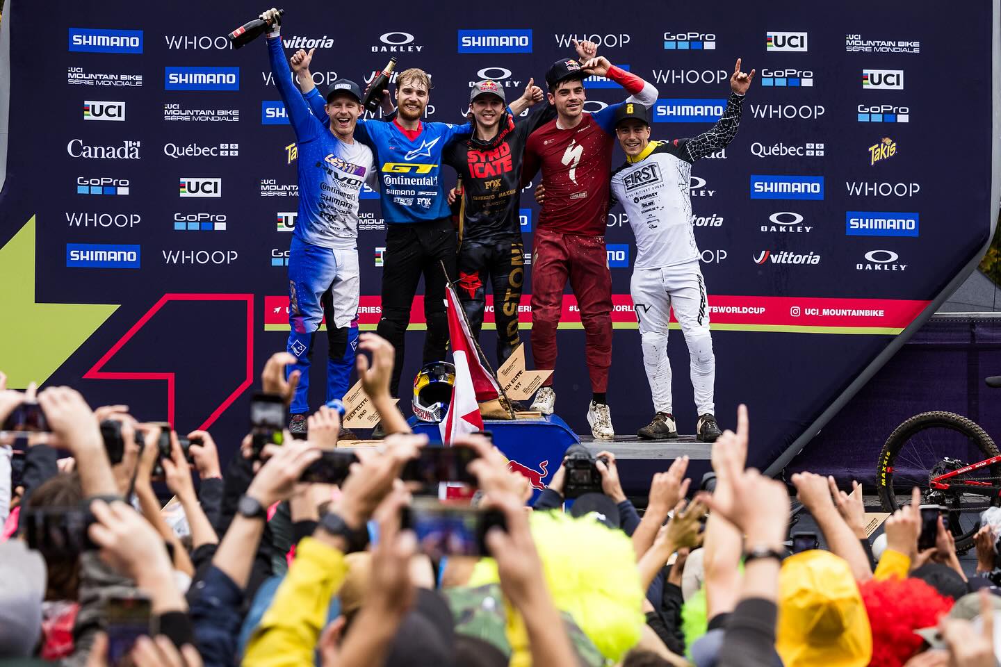 2023-10-08 VTT - MSA - ELITE Men - Gaëtan Vigé P5 podium #1 ...