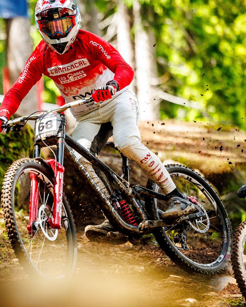 VTT - World Series DHI #4 : Erice Van Leuven et Lisa Baumann portent ...