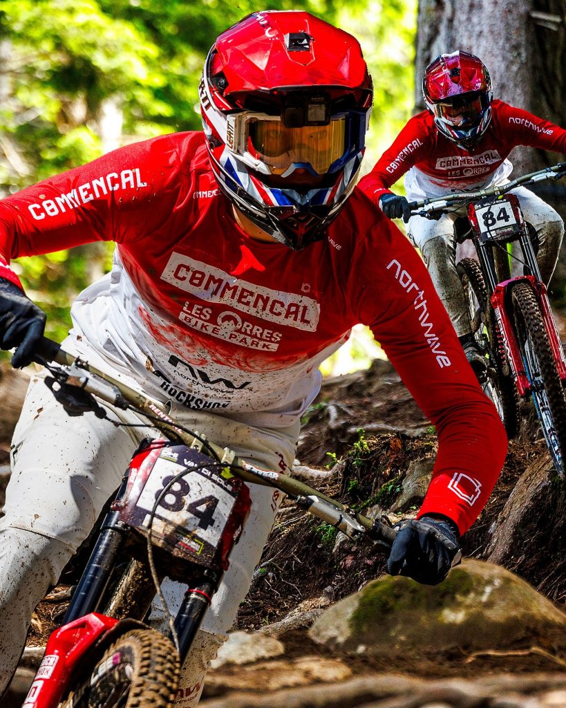 VTT - World Series DHI #4 : Erice Van Leuven et Lisa Baumann portent ...